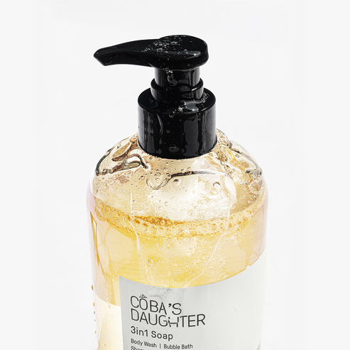 3in1 Soap Body Wash, Bubble Bath, Shampoo - 16.9oz – CoBa's Daughter